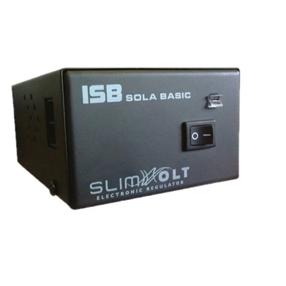 Expercom.mx - Regulador sola basic 1300va 700 watts slimvolt metalico...