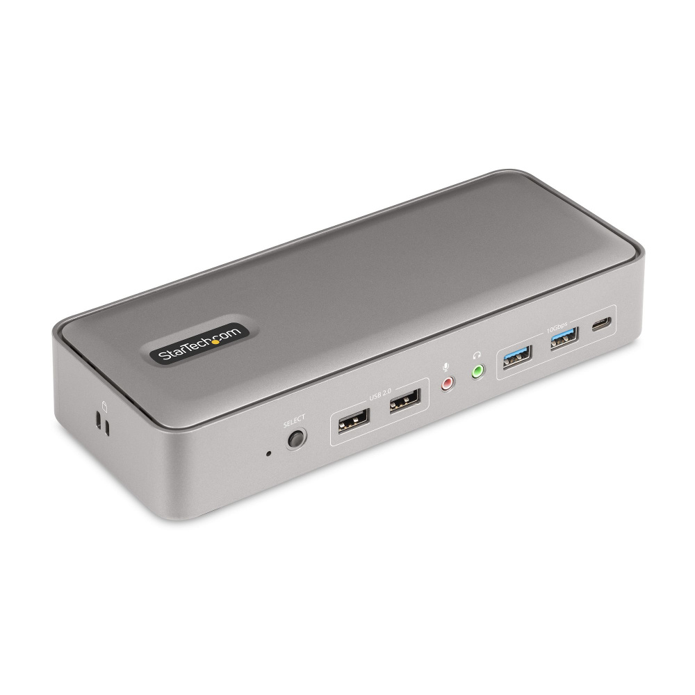 Expercom.mx - Startech.com docking station 129n-usbc-kvm-dock usb-c, 2x ...