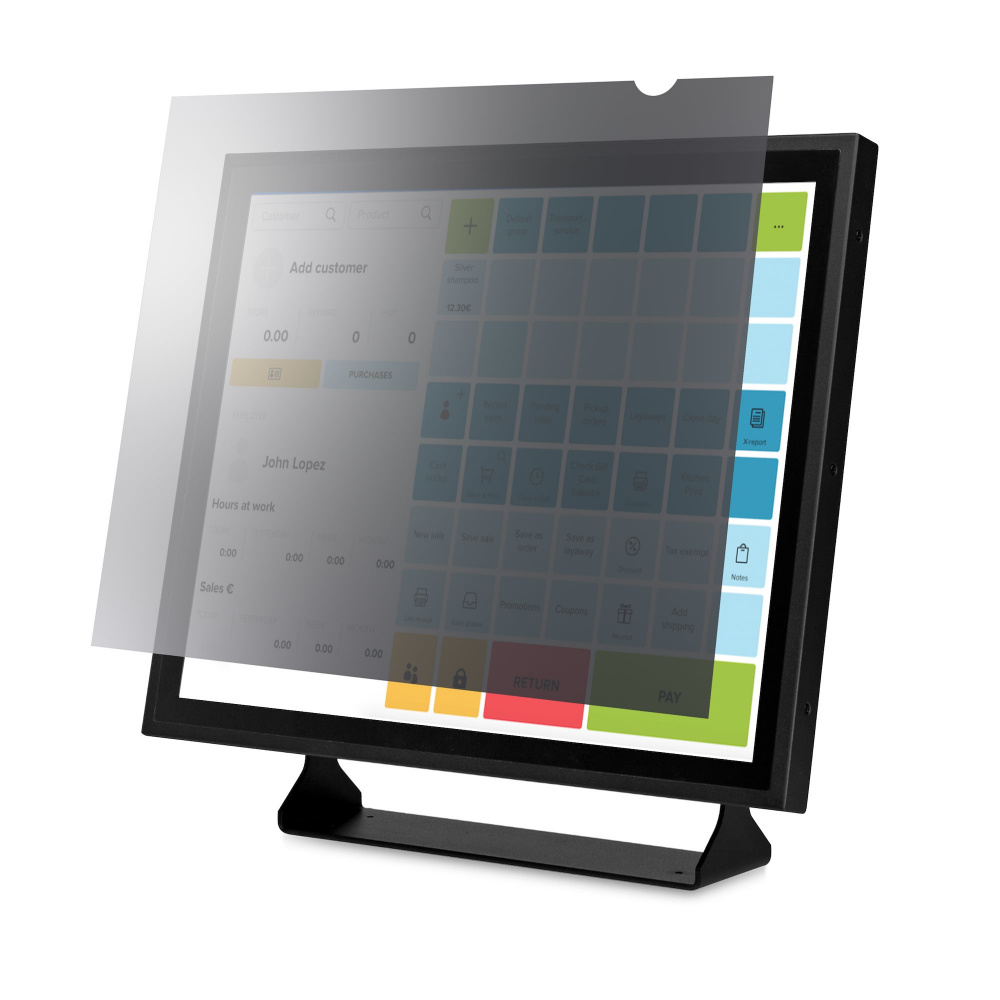 Expercom.mx - Startech.com filtro de privacidad para monitor 19"
