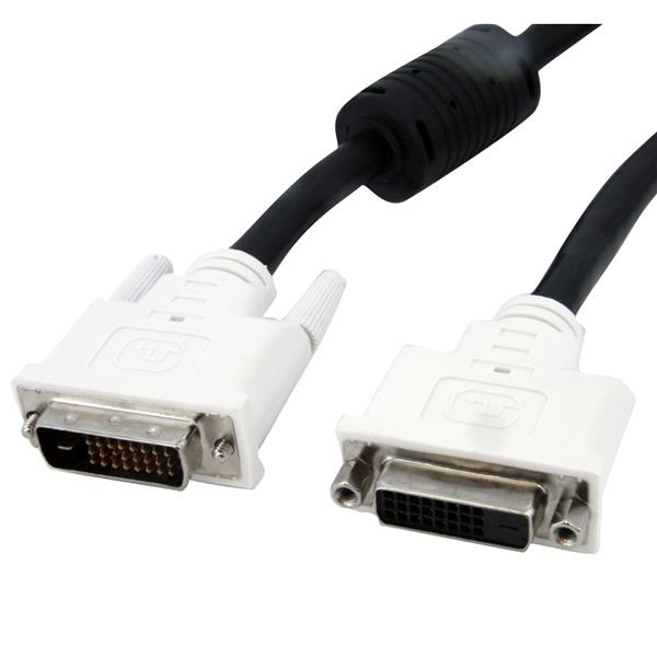 Expercom.mx - StarTech.com Cable DVI-D de Doble Enlace Dual Link Macho - Hembra, 3 M...
