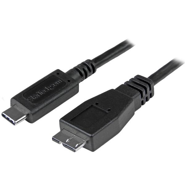 Expercom.mx - StarTech.com Cable USB 3.1 C Macho - Micro USB B Macho, 1 ... Expercom.mx - StarTech.com Cable USB 3.1 C Macho - Micro USB B Macho, 1 ...