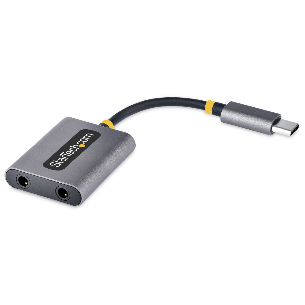 Expercom.mx - Startech.com splitter divisor usb-c macho - 2x 3.5mm ...