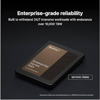 Expercom.mx - SSD Synology SAT5210, 7TB, SATA lll, 2.5", 7mm