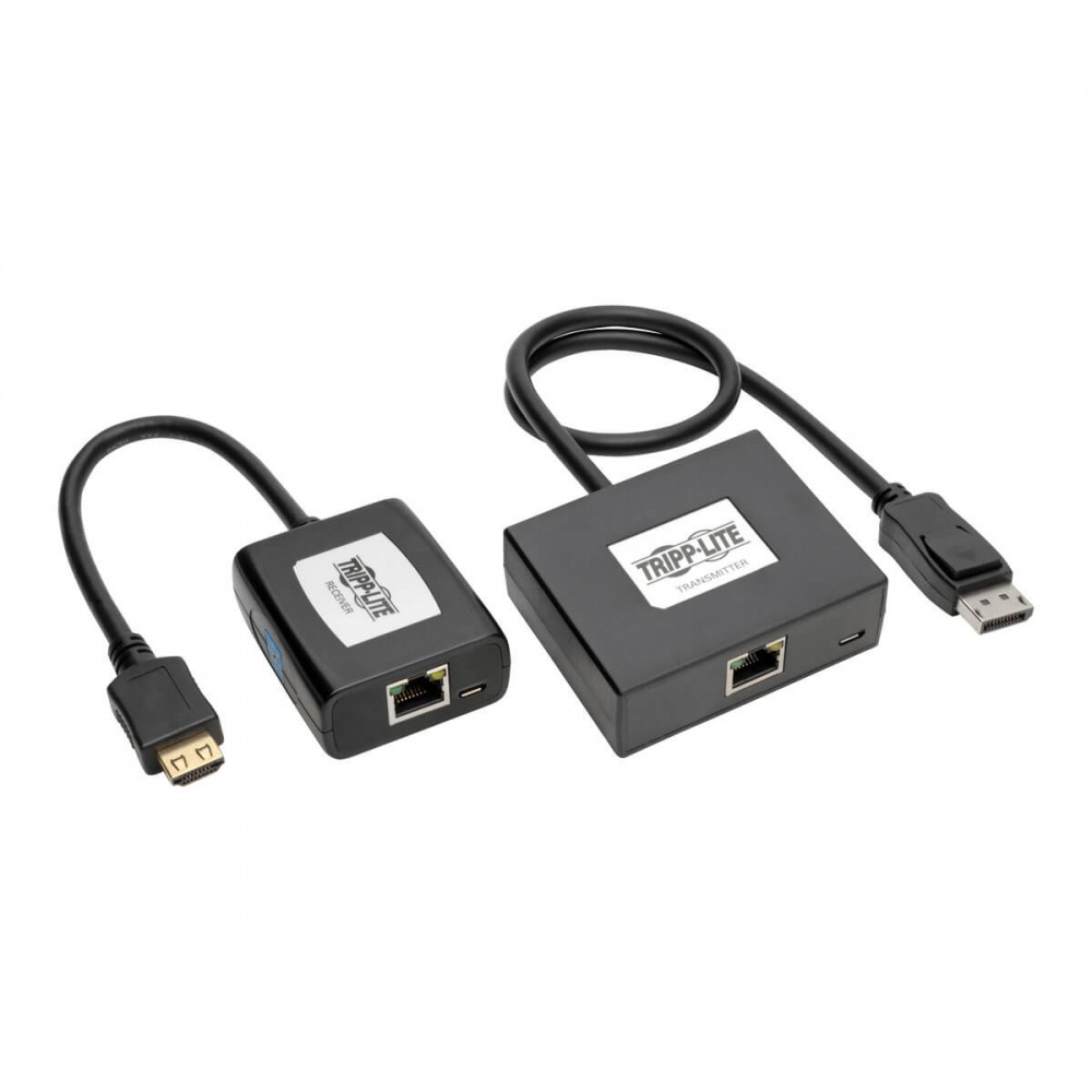 Expercom.mx - Tripp lite extensor de video displayport a hdmi alámbrico ...