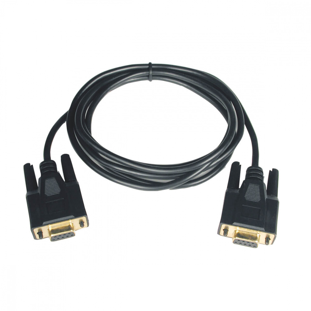 Expercom.mx - Tripp Lite by Eaton Cable Serial de Módem Nulo Puerto ...