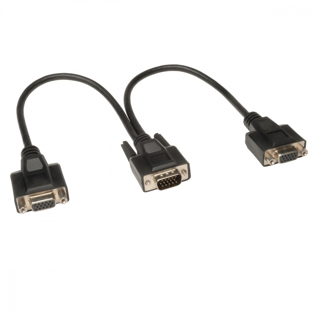 Expercom.mx - Tripp Lite by Eaton Cable Divisor en Y para Monitor VGA de Alta Resolu...