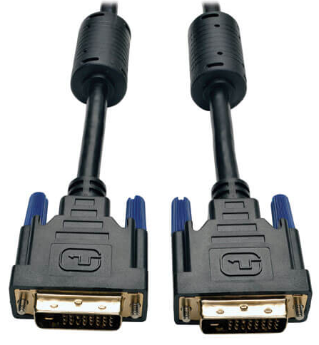 Expercom.mx - Tripp Lite by Eaton Cable DVI de Doble Enlace para Monitor, DVI-D Mach...