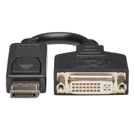 Expercom.mx - Adaptador tripp lite cable displayport a dvi convertidor dp-m a dvi-i-...