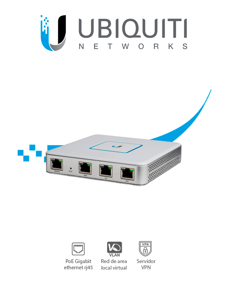 Expercom.mx - Ubiquiti unifi usg - router - security gateway (3) - 10 ...