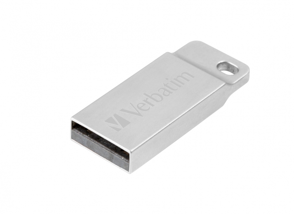 Expercom.mx - Memoria USB Verbatim Metal Executive, 16GB, USB 2.0, Plata