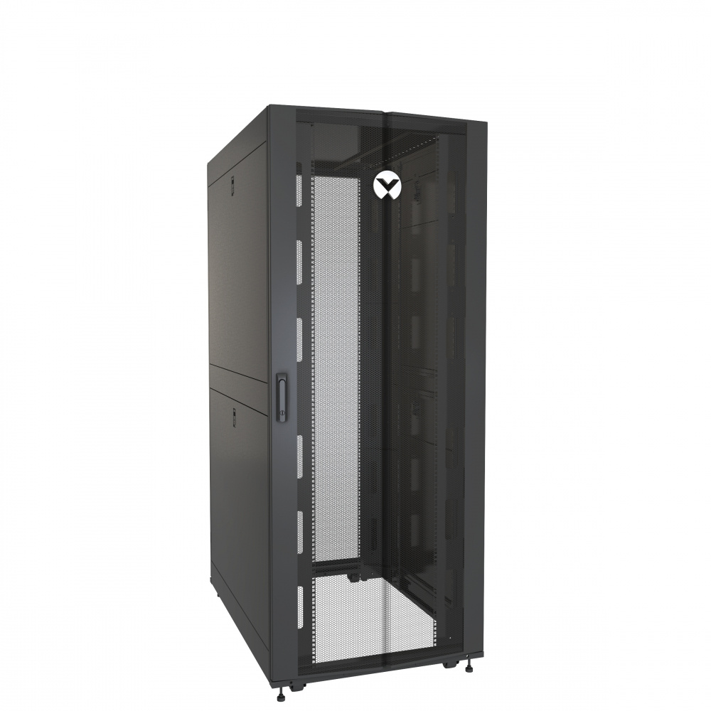 Expercom.mx - Vertiv vr rack 42u 2000mm x 800mm x 1200mm