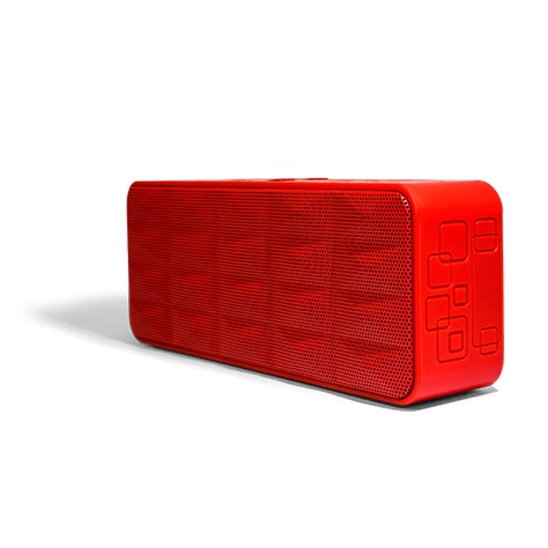 Expercom.mx - Bocinas vorago bsp-100 v2 bluetooth manos libres rojo