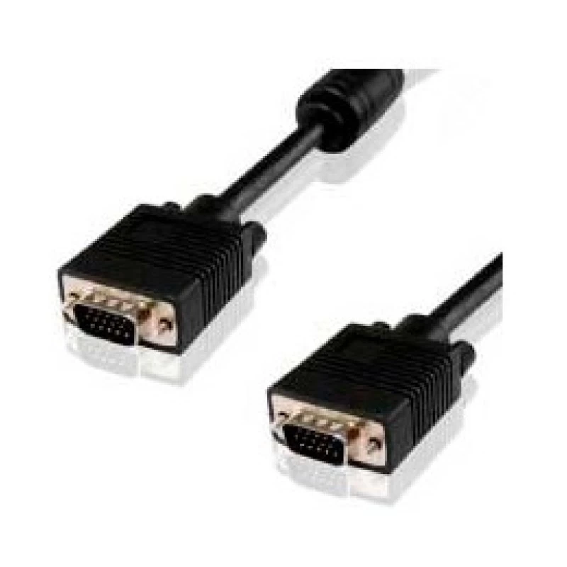 Expercom.mx - Cable xcase vga 3.0m macho macho negro