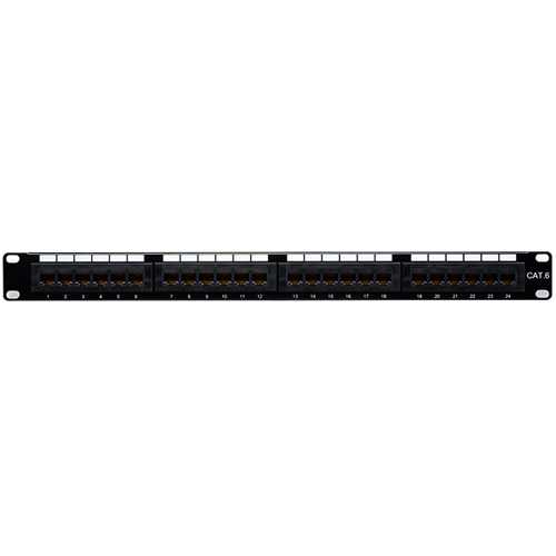 Expercom.mx - Panel de parcheo xcase 24 puertos cat 6