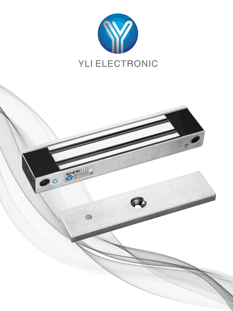 Expercom.mx - YLI YM350WS - Cerradura Magnética para Control de Acceso ...