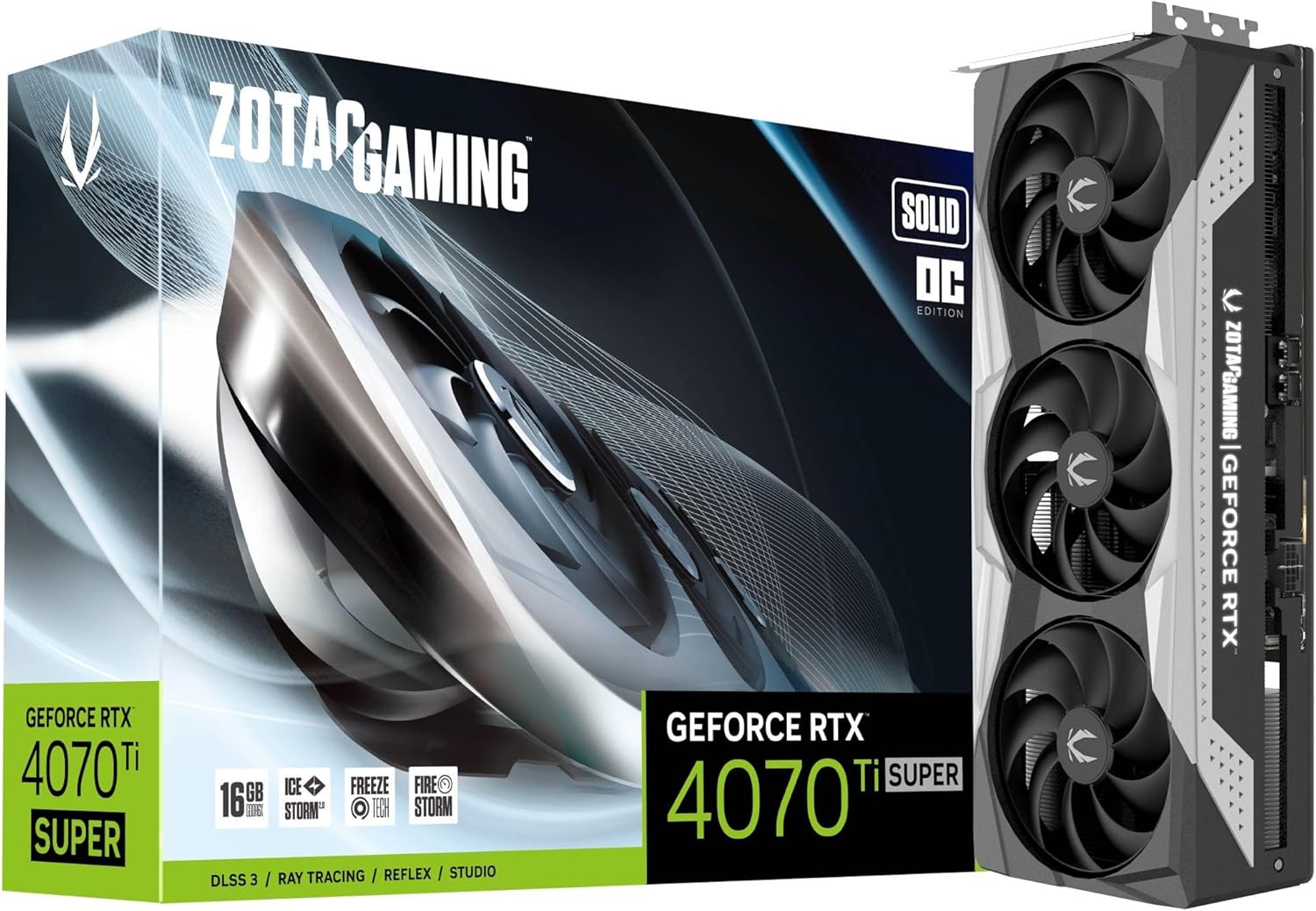 Expercom.mx - Tarjeta De Video Zotac (Zt-D40730Rc-10P) Rtx 4070Ti Super ...