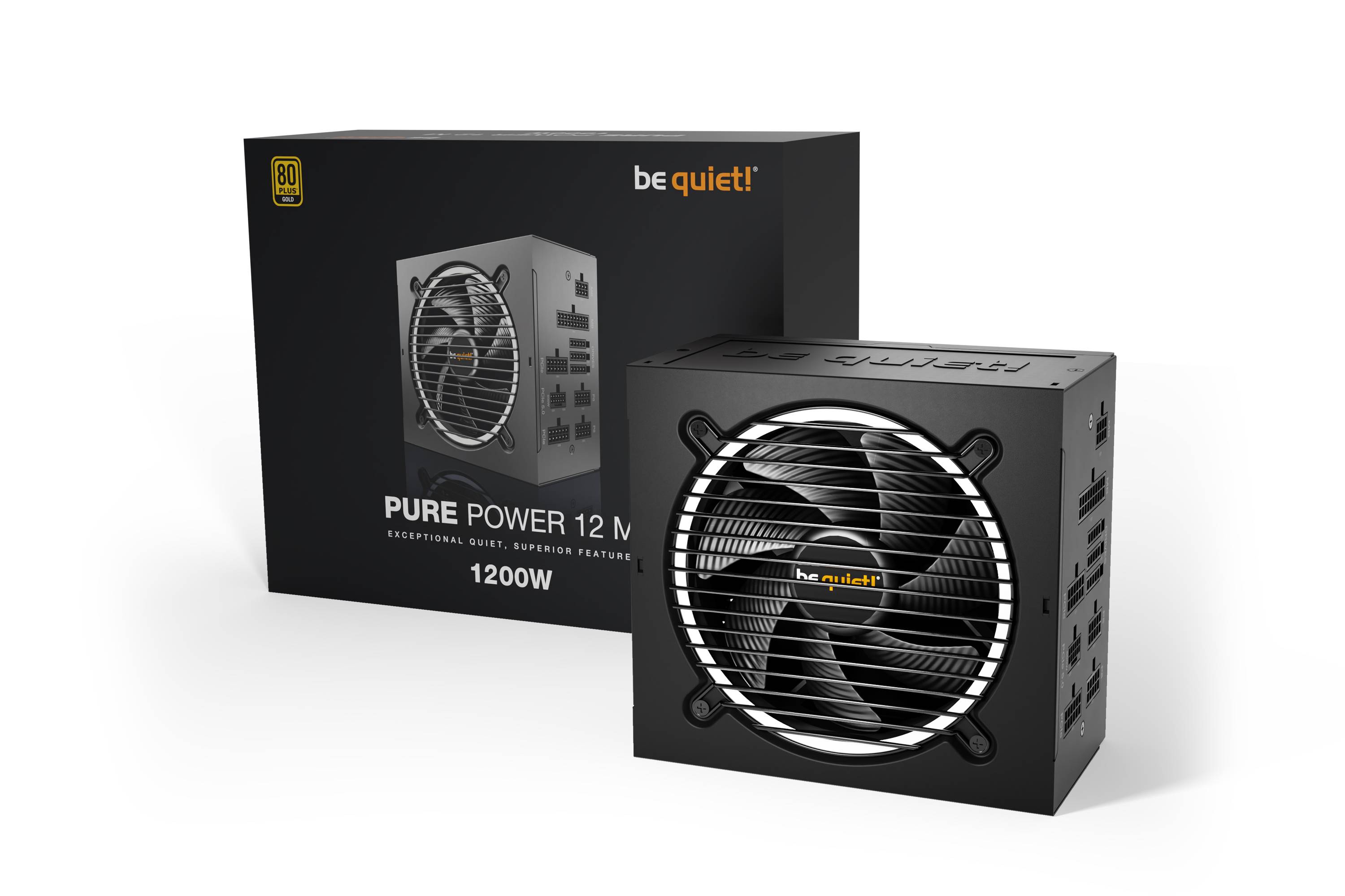 Expercom.mx - Fuente de poder be quiet! be quiet! pure power 12 m 1200w gold-full mo...