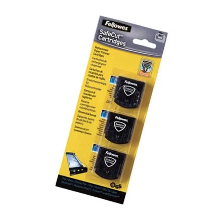 Expercom.mx - Cuchillas fellowes para cortadora neutron 3 pack surtidos