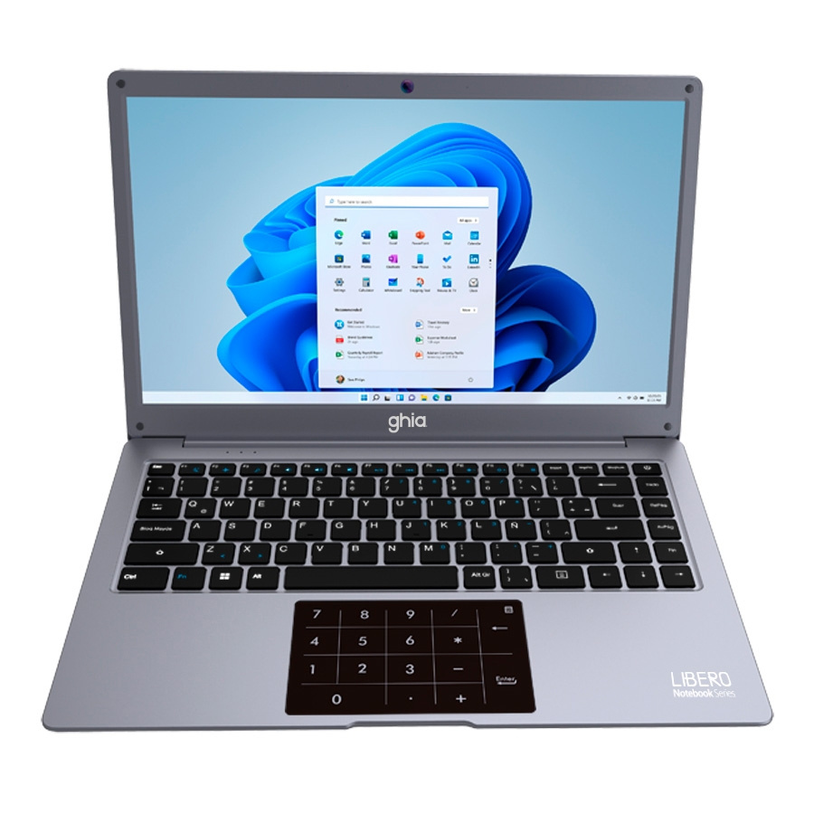 Expercom.mx - Notebook ghia lh714cp libero 14.1 plug hd intel celeron ...