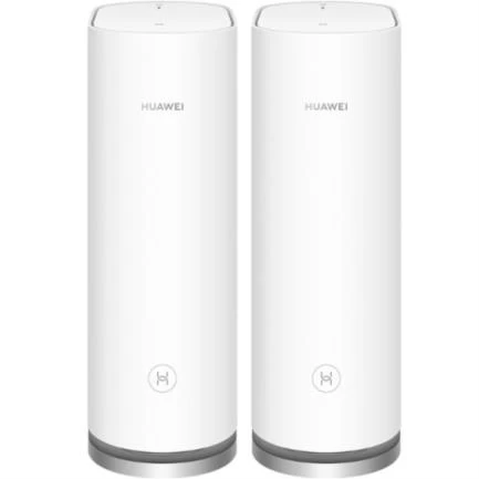 Expercom.mx - Router huawei wifi 6 mesh 7 ax6600 color blanco paquete con 2