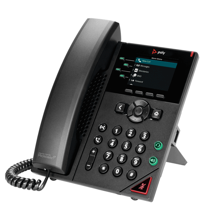 Expercom.mx - Vvx 250 4 line desktop business ip phone